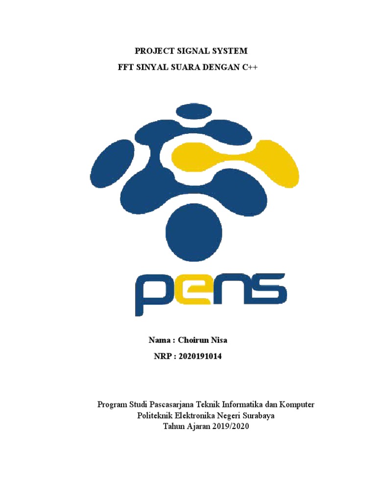 Project Signal System | PDF | Komputer