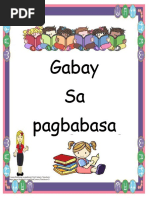 Greyscale Pagsasanay Sa Pagbasa NG Pangunahing Pantig Worksheet | PDF