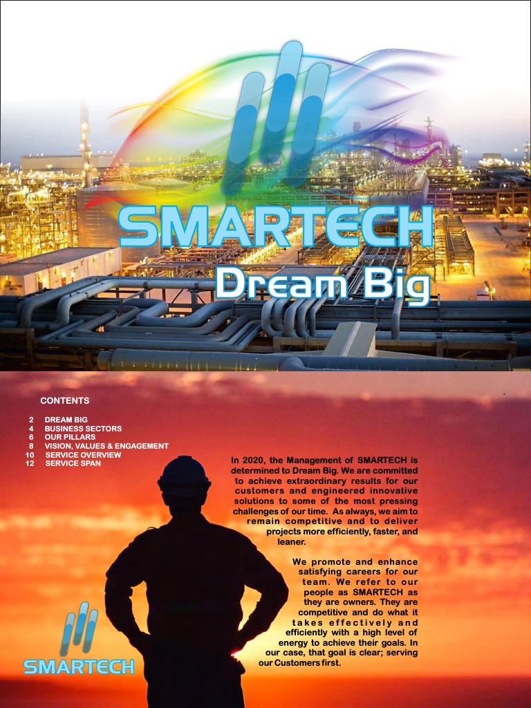 Smartech Brochure 2020 | Download Free PDF | Supply Chain | Sustainability