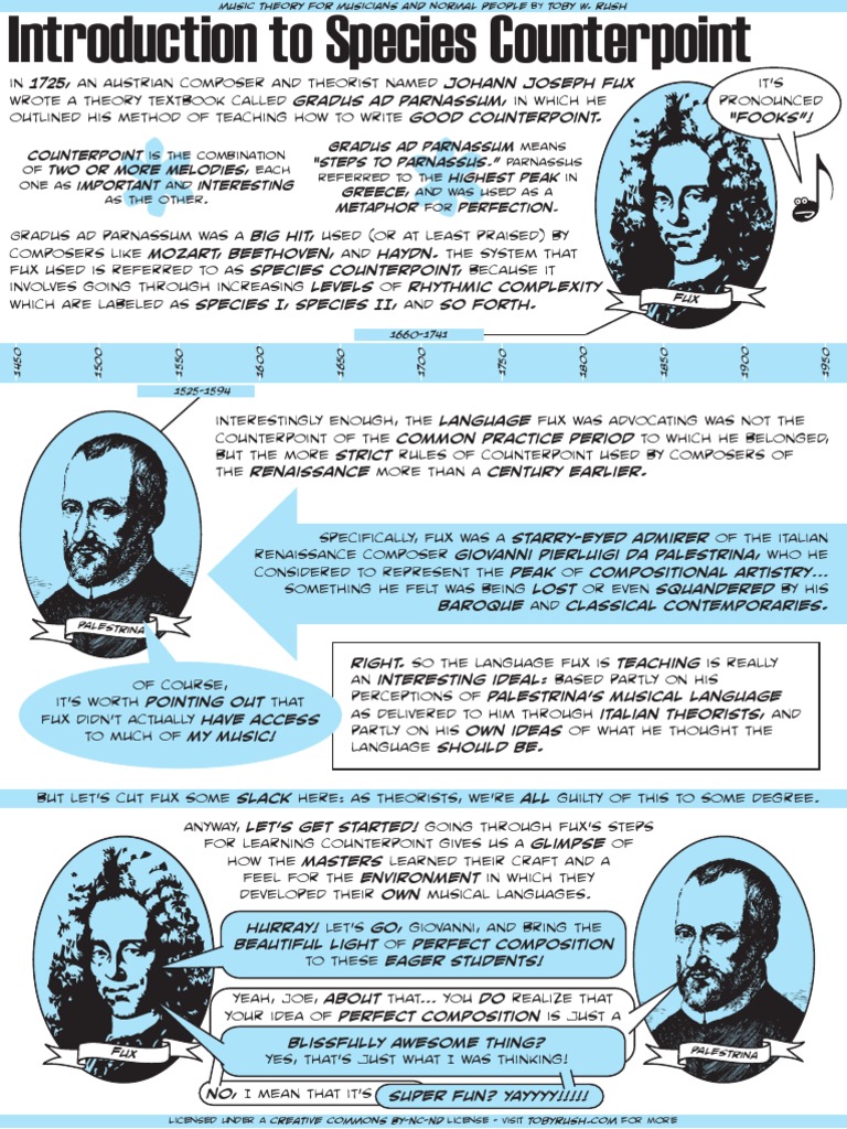 Introduction To Species Counterpoint PDF | PDF | Classical Music ...