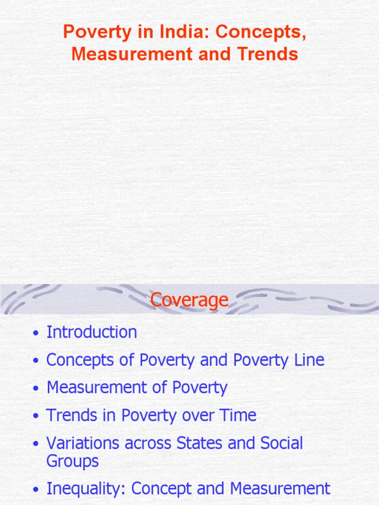 Determination of BPL in India | PDF | Poverty | Poverty & Homelessness