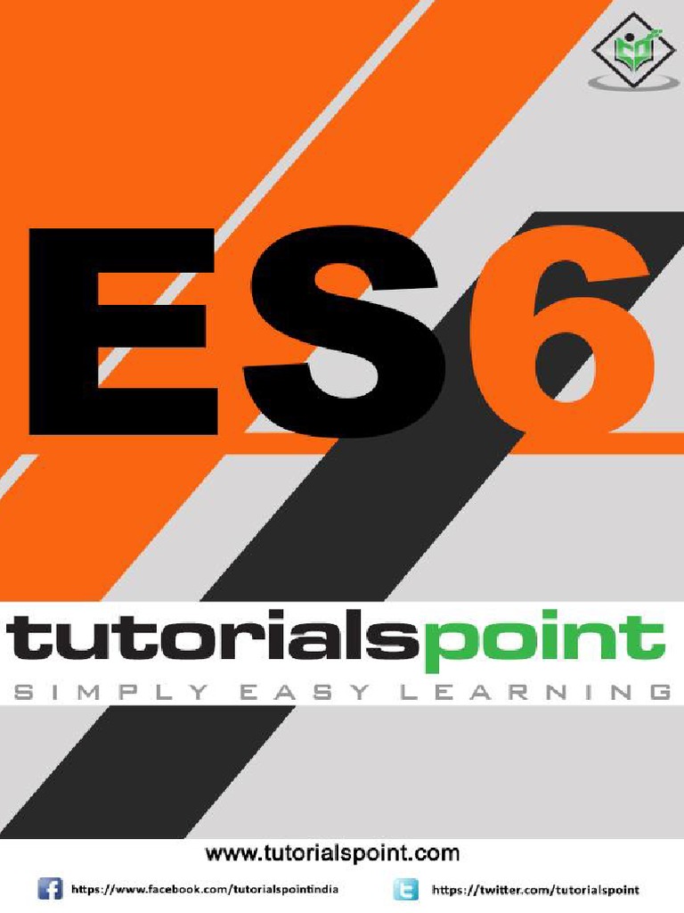 Es6 Tutorial | PDF | Java Script | Computer Programming