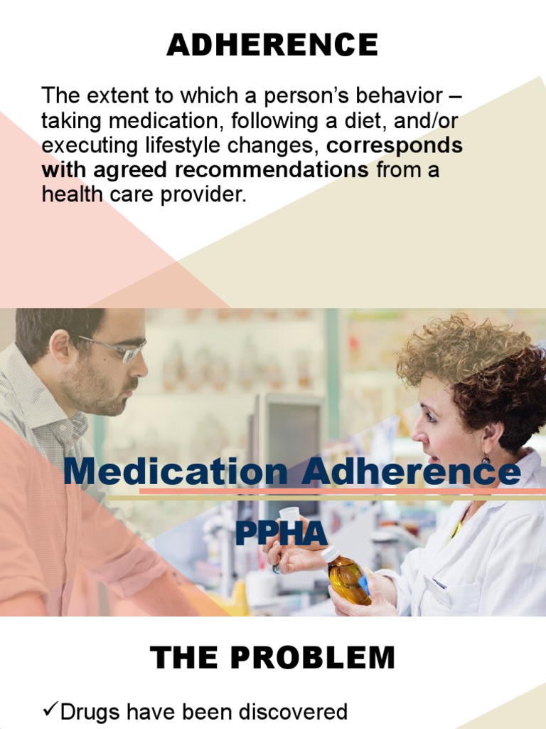 3 Medication Adherence | PDF | Health System | Pharmacy