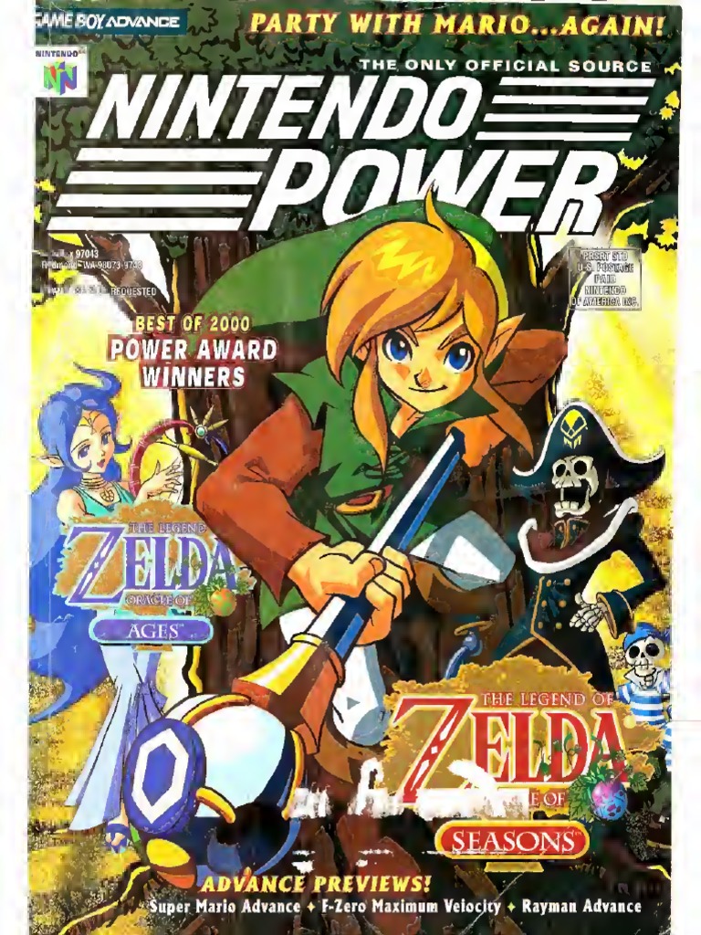 Nintendo Power Issue 144 May 2001 PDF | PDF | The Legend Of Zelda ...