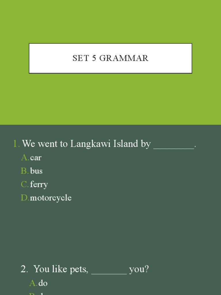 Grammar and Punctuation Rules for Standardized Tests | PDF | Nature