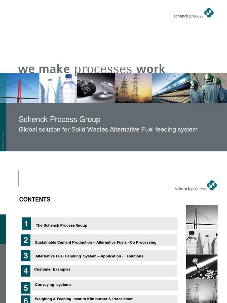 Schenck Process PDF | PDF | Materials | Nature