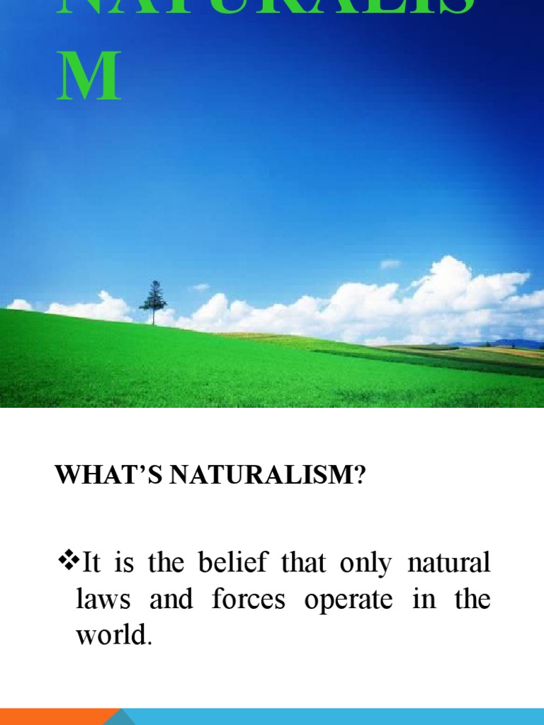 Naturalism in Education and Its Implications | PDF | Naturalism ...