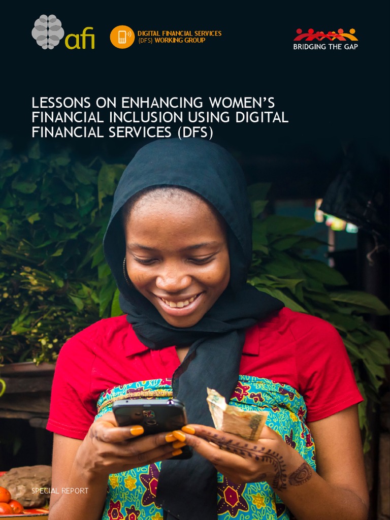 AFI WFI DFS SR AW Digital | PDF | Financial Inclusion | Gender Pay Gap