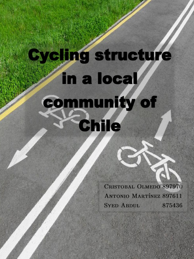Cycling Infrastructure Project in Chile | PDF | Risk Management | Analysis