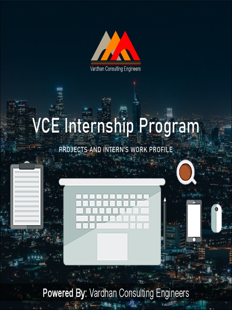 VCE Internship Program Overview | PDF | Municipal Solid Waste | Green ...