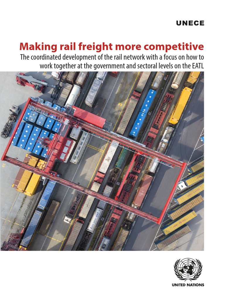 Making Rail Freight More Competitive | PDF | Rail Transport | Transport