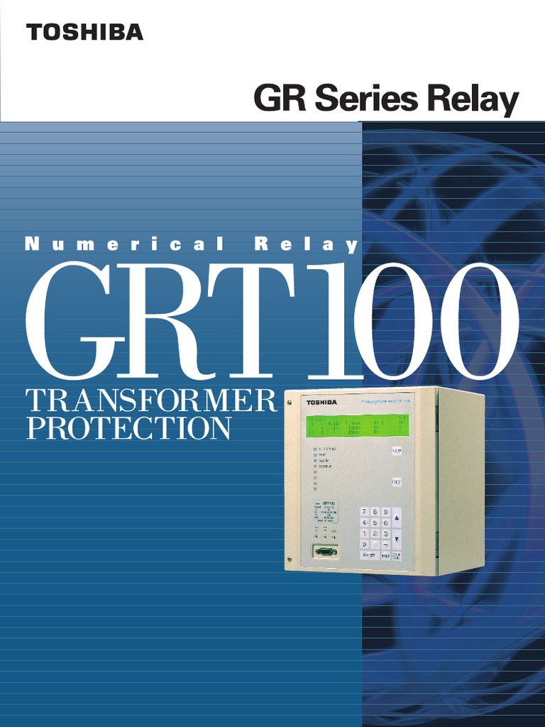 GRT100 D - Model 1.1 | PDF | Programmable Logic Controller | Relay