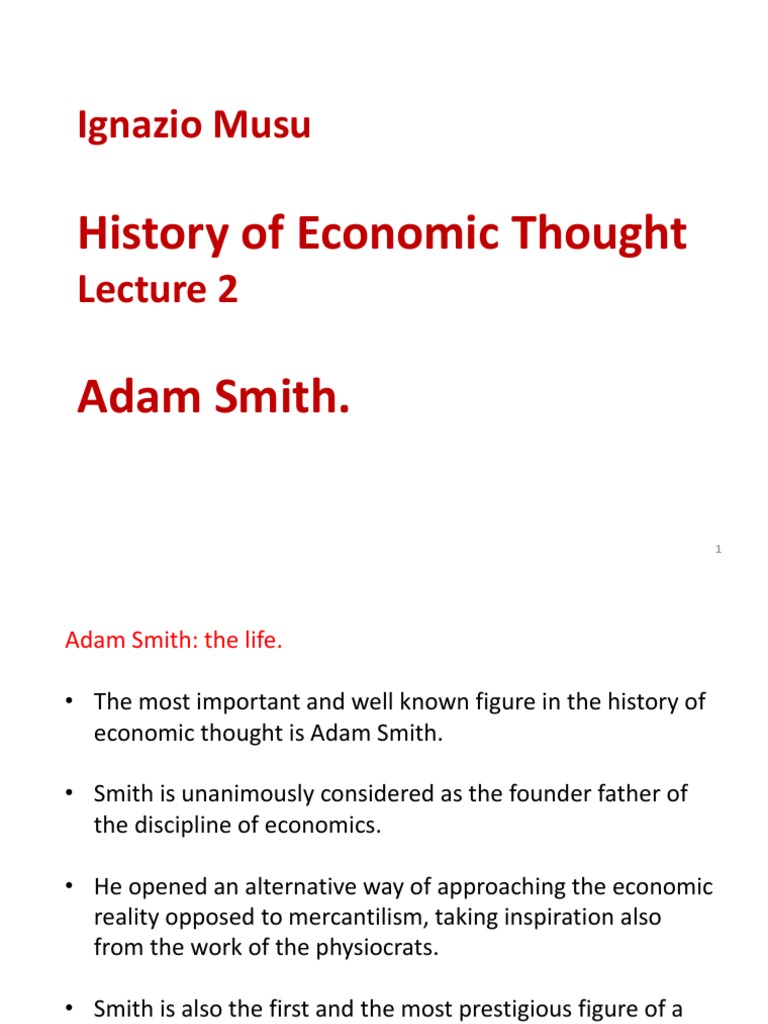 2.adam Smith PDF | PDF | Capital (Economics) | Adam Smith