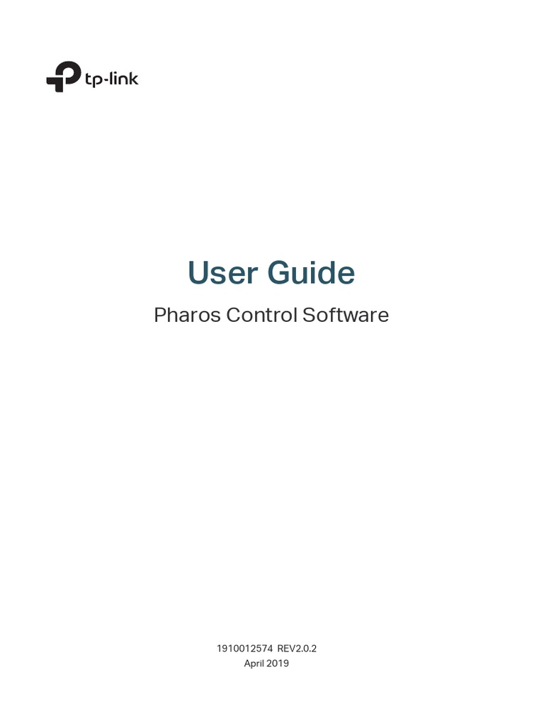 Pharos Control - UG | PDF | Wireless Access Point | Ieee 802.11