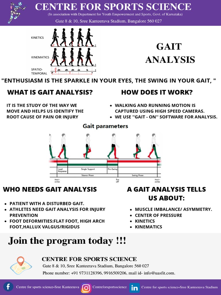 Gait Analysis: What Is Gait Analysis? How Does It Work? | PDF