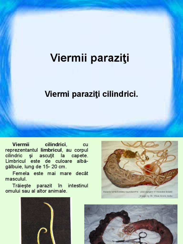 Viermi Paraziti | PDF