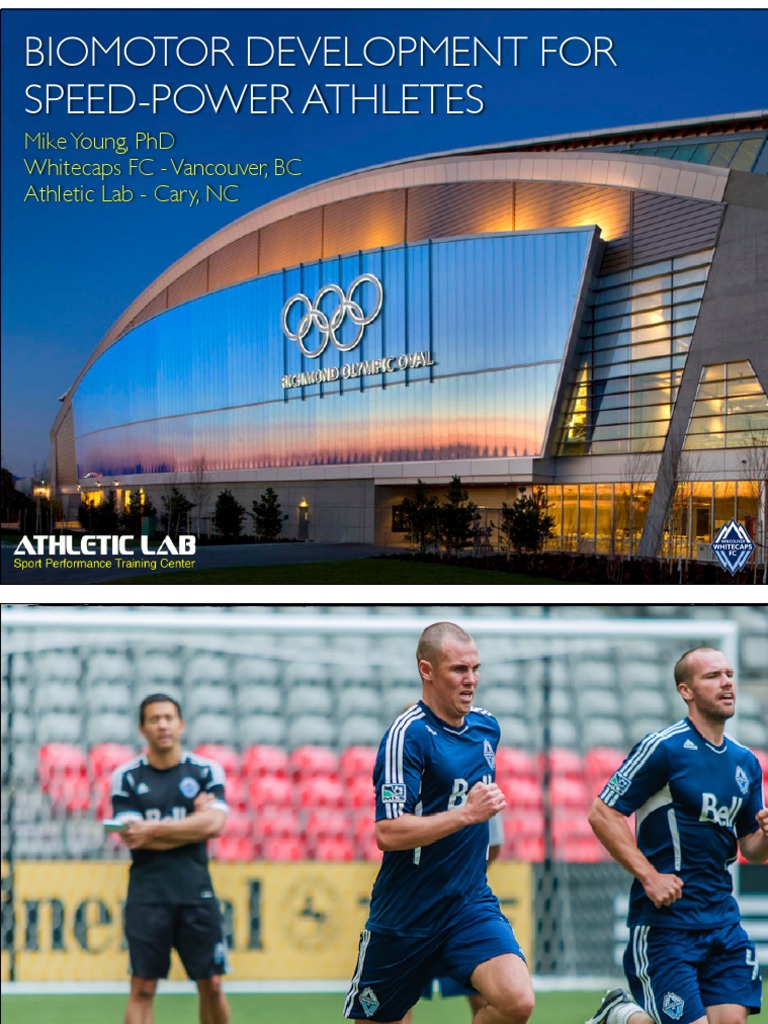 Biomotor Development For Speed-Power Athletes: Mike Young, PHD ...