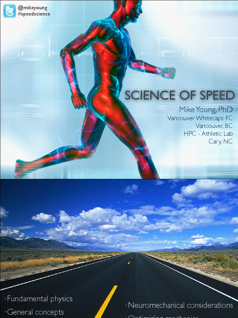 Science of Speed: Mike Young, PHD! | PDF | Pelvis | Force