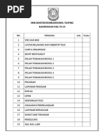Isi Kandungan Fail Ts 25 | PDF