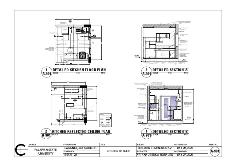 Kitchen Details by 0631 - DAGANTA PDF | PDF | Countertop | Kitchen