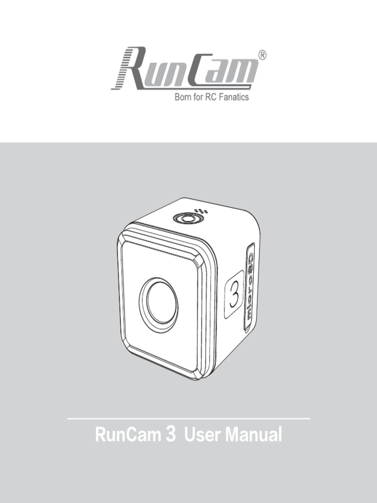 Runcam User Manual | PDF | Camera | Wi Fi