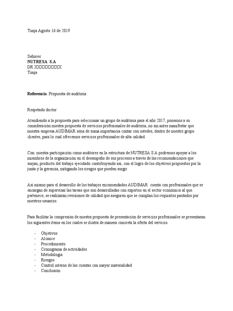 AUDIMAR | PDF | Auditoría | Contabilidad