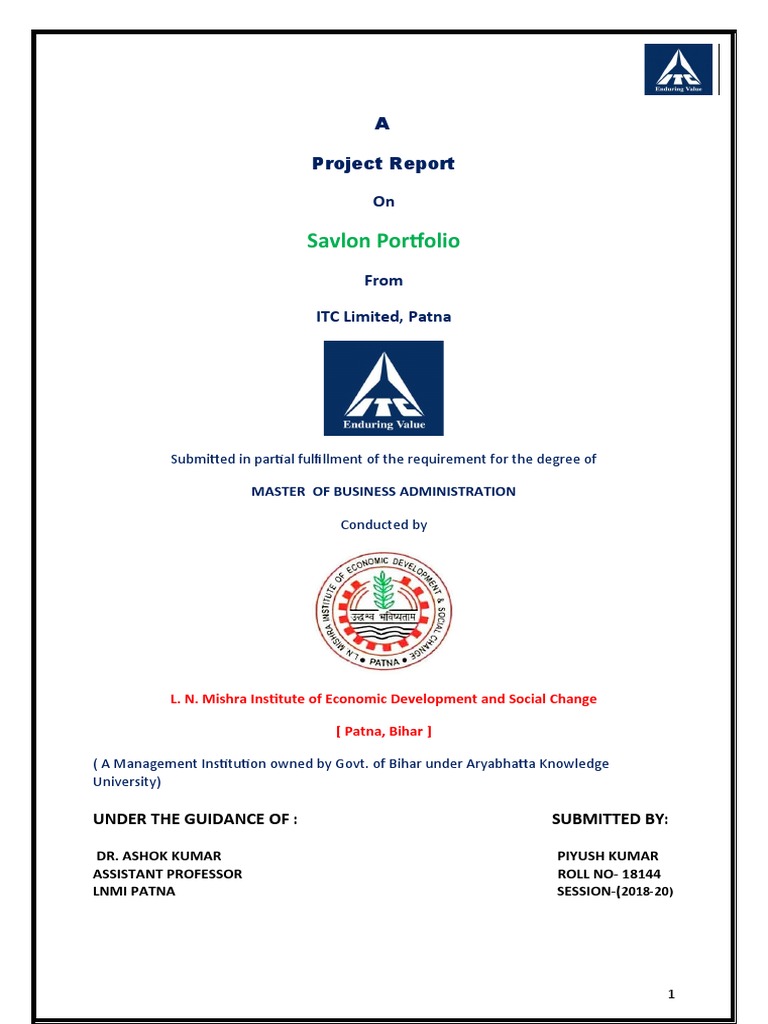 Piyush Project Report | PDF | Marketing Research | Marketing