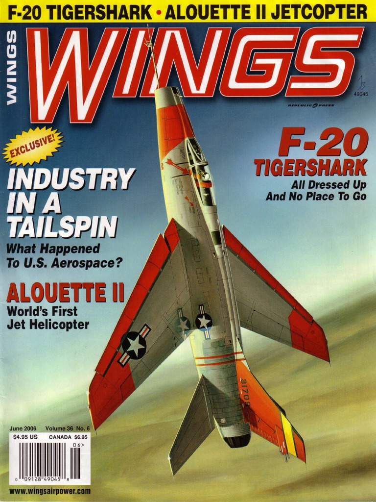 Wings Magazine 2006-06 (Vol.36 No.06) | PDF