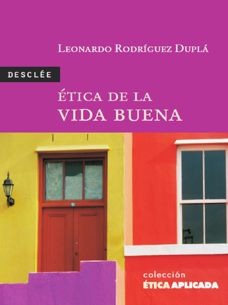 Ética de La Vida Buena | PDF | Aristóteles | Platón