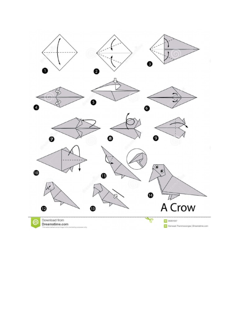 Origami Crow | PDF