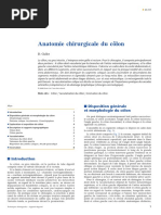 Anatomie des anses grêles et mésentère | PDF | Péritoine | Spécialités ...