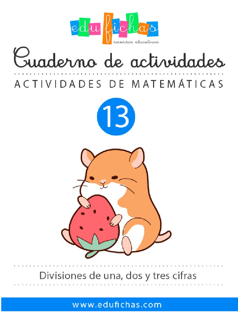 Cuadernillo De Divisiones Pdf | Cuadernos De Divisiones Pdf Gratis – YBFSX