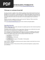 10 Week Size Surge | PDF | Physical Exercise | Dieting