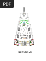 Basement Floor Plan: Extraction Room 130 SQ.M | PDF | Duct (Flow) | Home