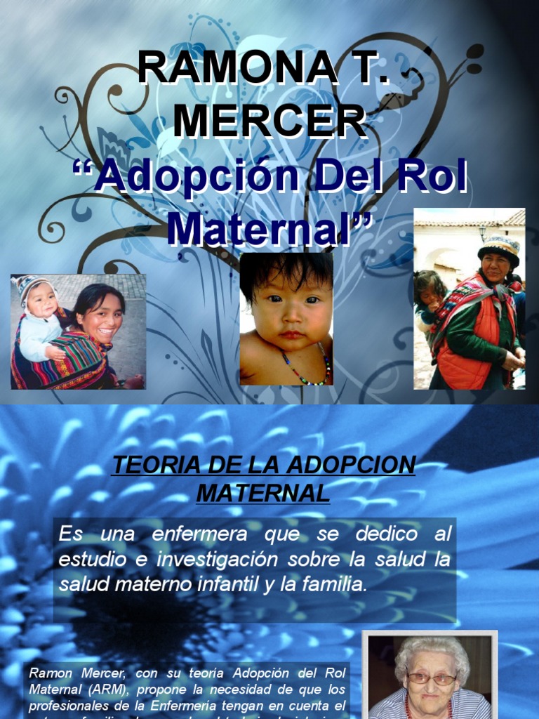 Ramona Mercer | PDF | Teoría | Enfermería