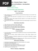 Physics Seminar Topics List | PDF | Atoms | Physics