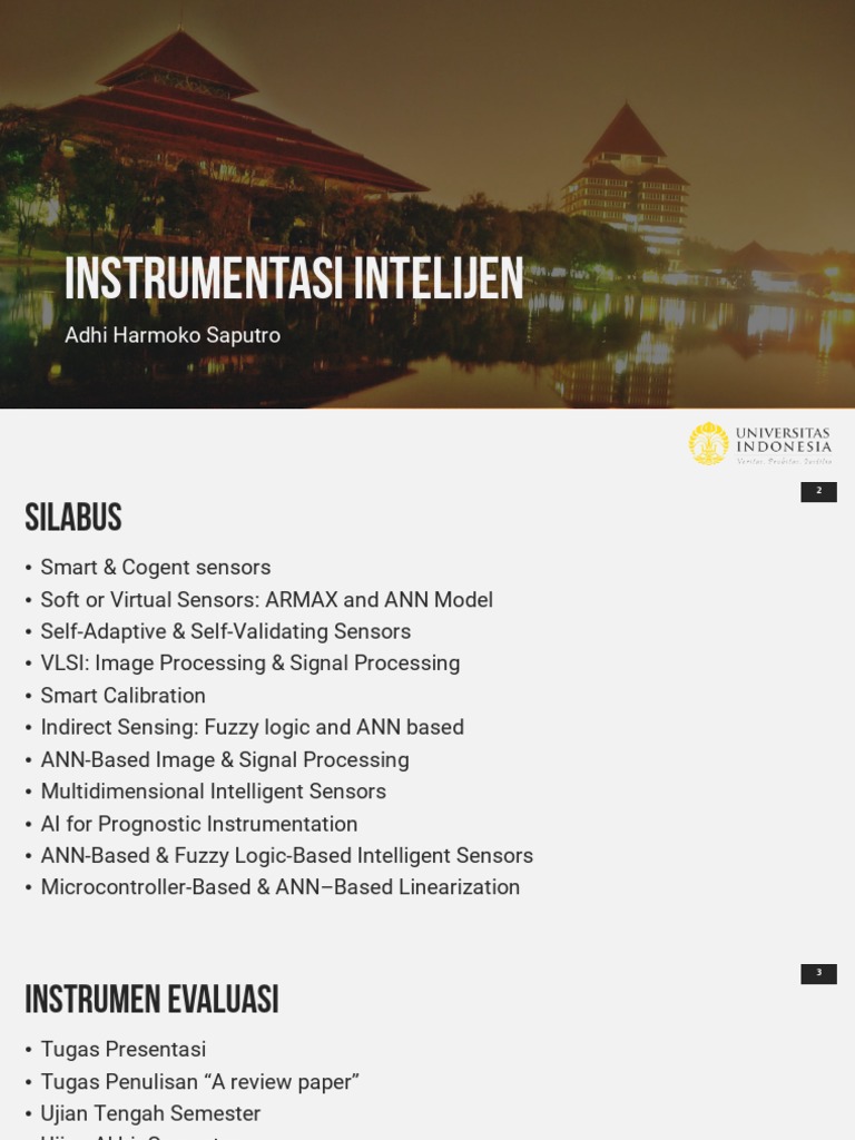 Intelligent Instrumentation and Artificial Intelligence | PDF ...
