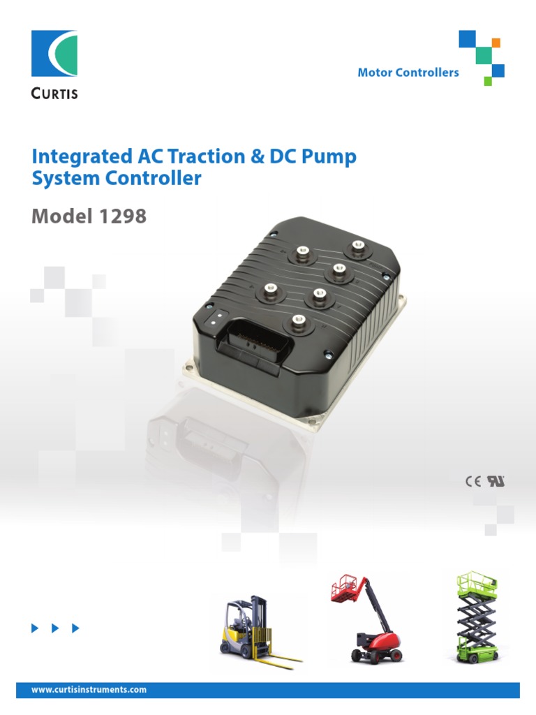 Curtis Controller 50152 - 1298 - RevG3 | PDF | Business | Computers