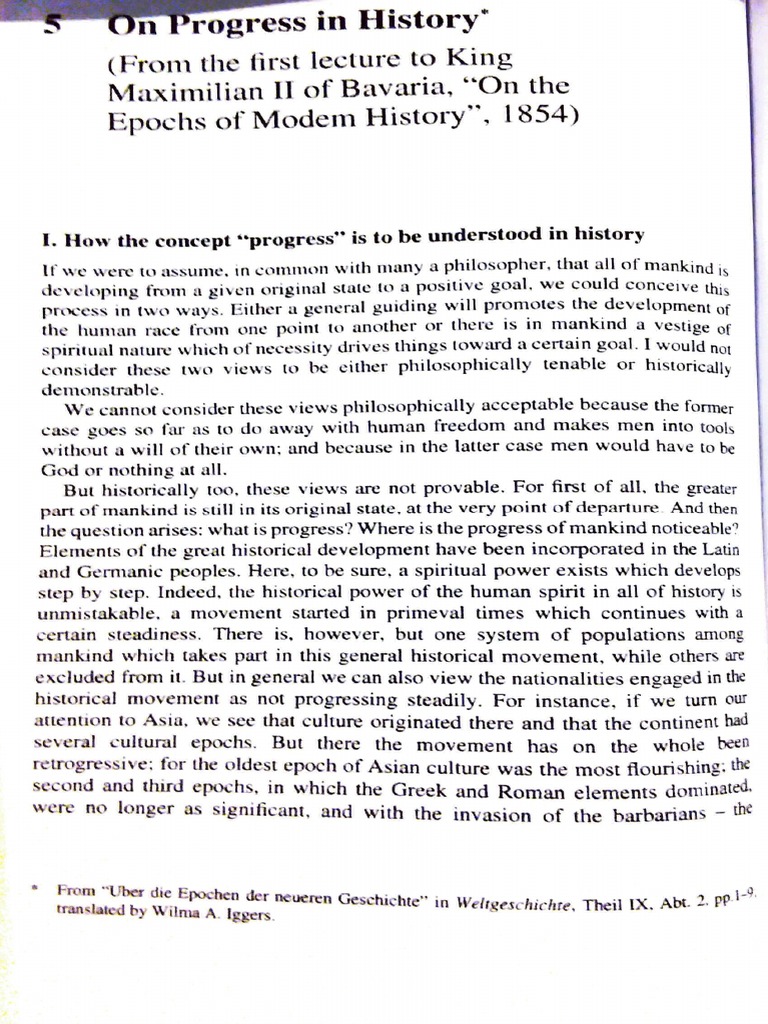 Understanding Historical Progress | PDF