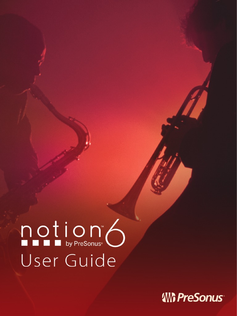 Notion 6 User Guide PDF | PDF | Computing | Software