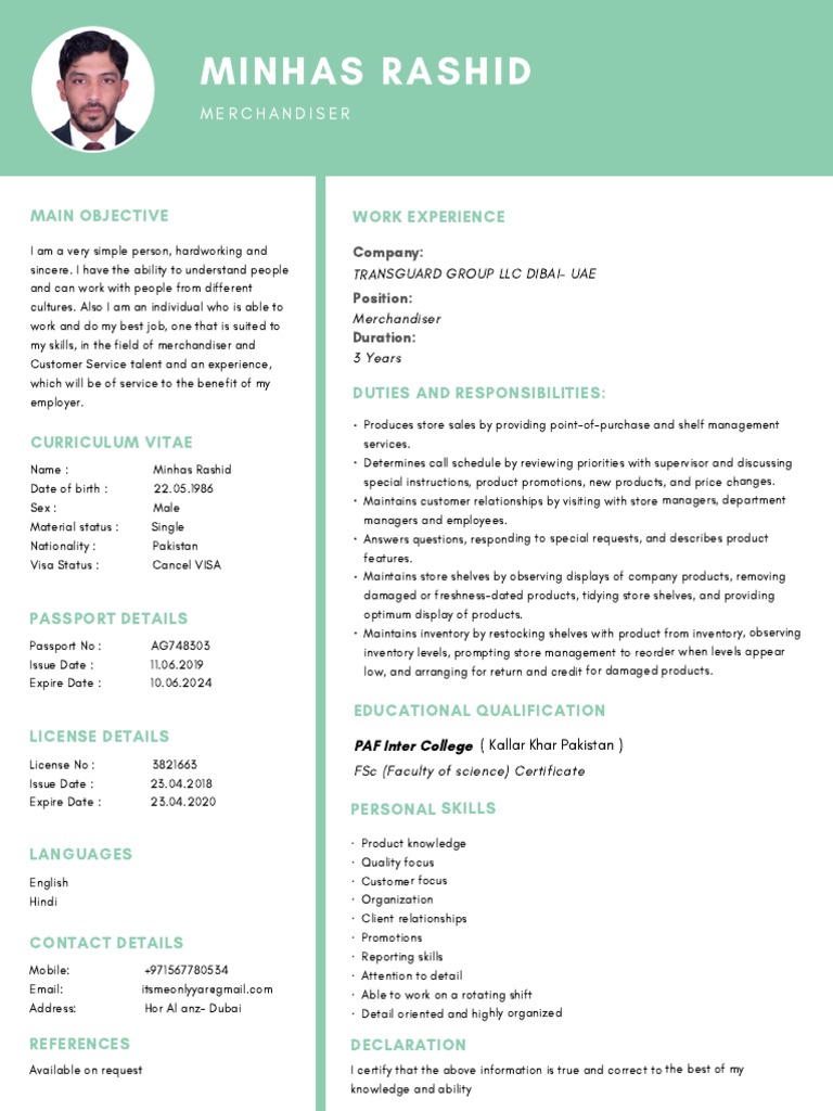Rashid Resume | PDF | Business