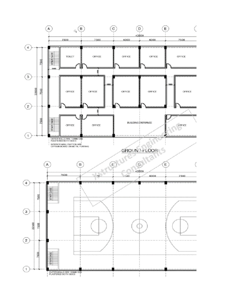 Low Rise RC Design | PDF | Structural Engineering | Building Engineering