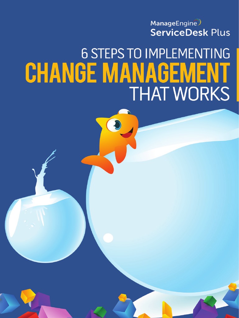Six Steps To Implementing Change Management That Works | Download Free ...