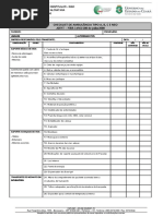 CheckList SAMU | PDF