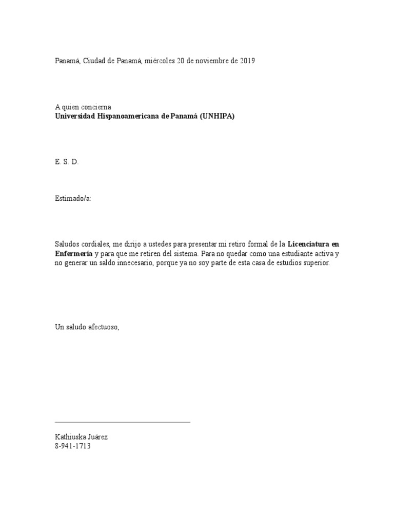 Universidad Hispanoamericana de Panamá (UNHIPA) | PDF