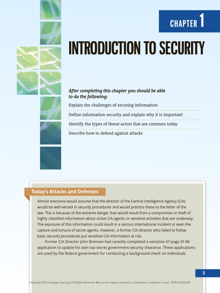 Introducción A La Seguridad | PDF | Information Security | Vulnerability (Computing)
