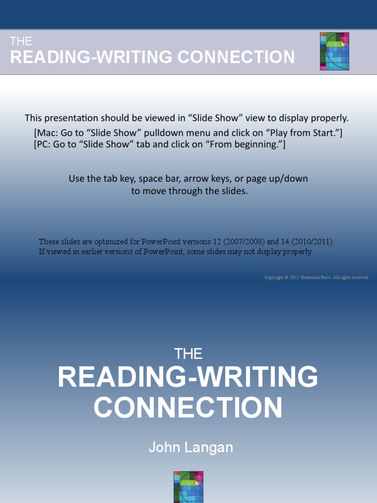 Reading Writing Connection ch4 | PDF | All Rights Reserved | Study Skills
