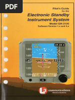 Integrated Standby Instrument System (ISIS) : User's Guide For The ...