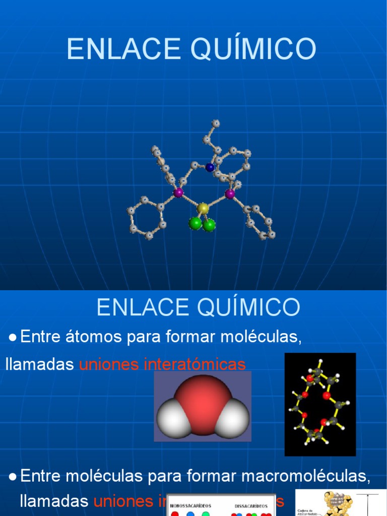 Enlace Químico Ionico, Covalente y Metalico PDF | PDF | Enlace ...