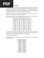Regresion y Correlacion Lineal Simple Ejercicios Resueltos | PDF | Análisis de regresión ...